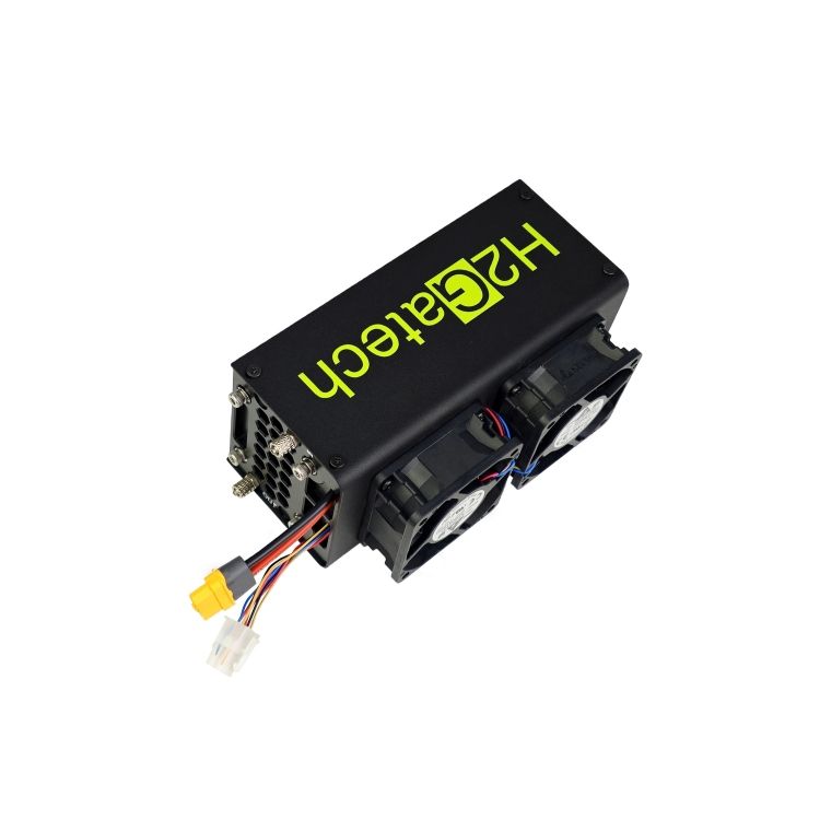 China Supplier H2gatech PEM Fuel Cell Portable Generator 200W 24V ...