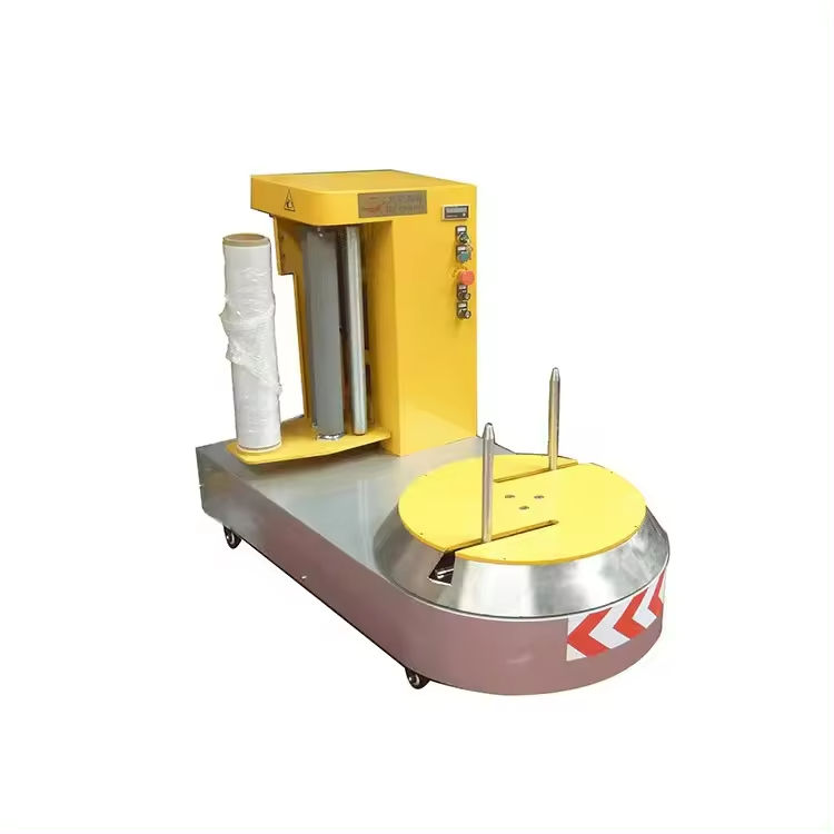 LP600s Stretch Film Luggage Loader Luggage Loader Airport Luggage ...
