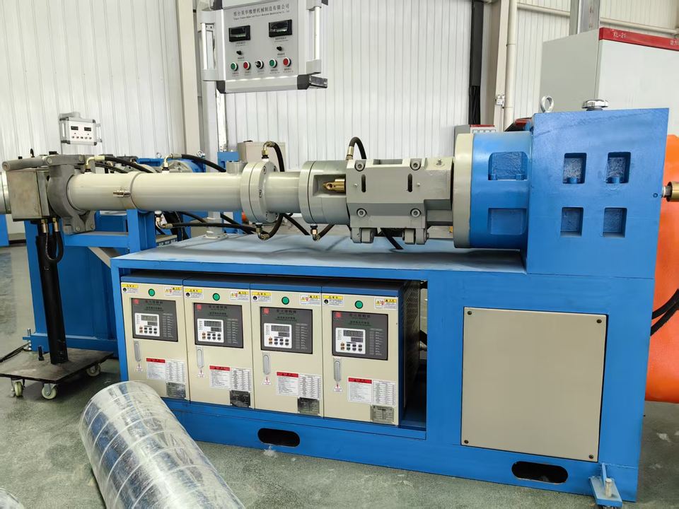 PP PE PVC Plastic Strip Extruder Production Line Plastic Profile ...