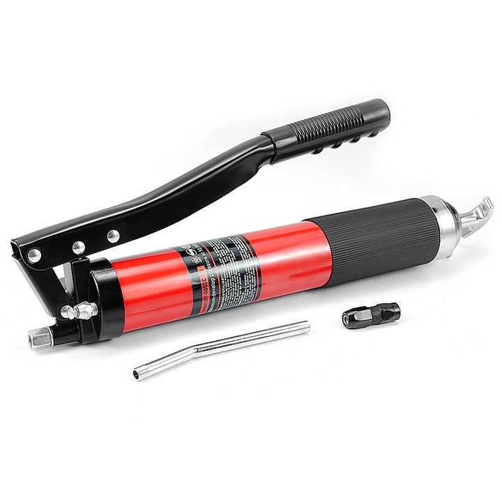 Hand Grease Gun 600CC High Pressure Manual Grease Gun Accessory Kit for ...