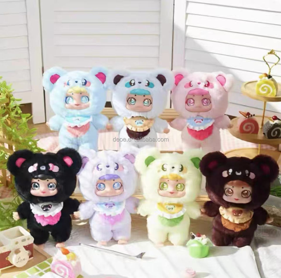Official Genuine Crice's Cute Plush Stuffed Toy Colorful Blind Box ...