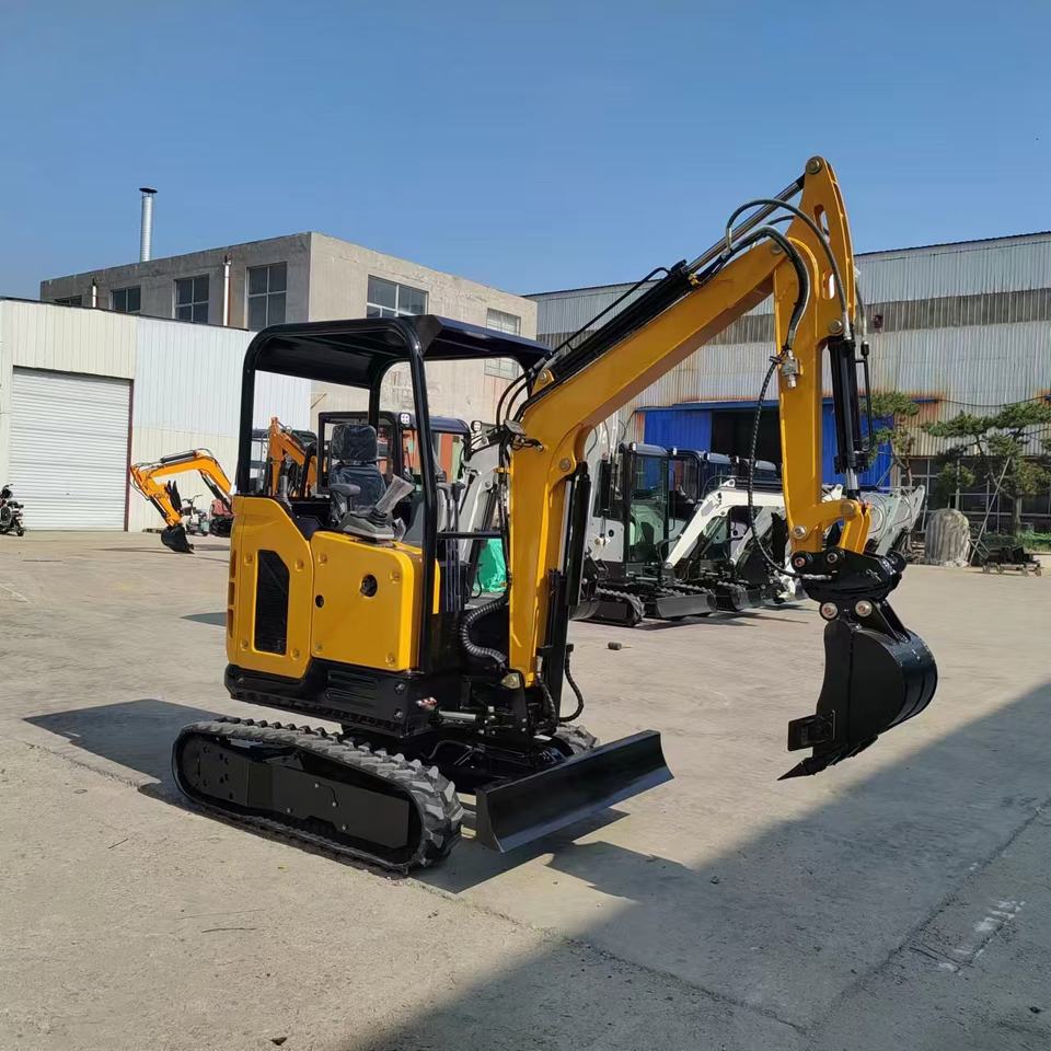 10.2kw Euro 5 Compact Excavator Leiyu 26U Factory Supply High ...