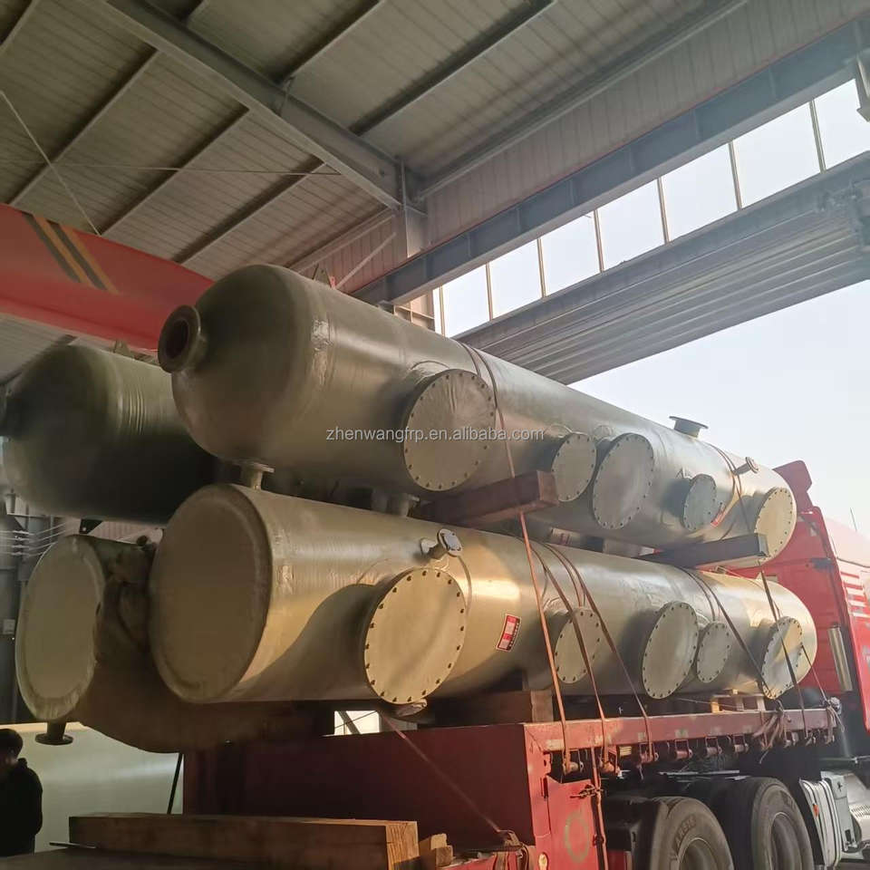 Vertical FRP Chemical Storage tank with Anti-overflow Device - Safe ...
