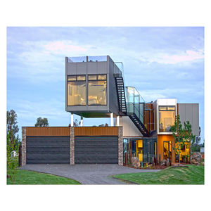 China Luxury China living container house modular house container