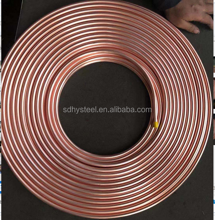 Drinking Water Supply Copper Coil Tube 10mm OD Food Grade| Alibaba.com