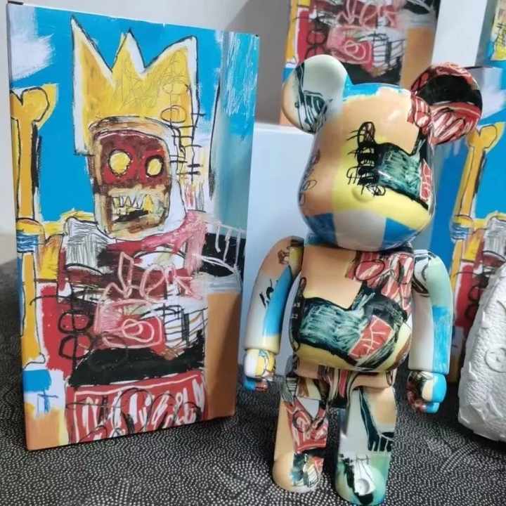 Cartoon Resin Statue Bearbrick 1000 70cm Home Decor Toys Bearbrick 400% ...