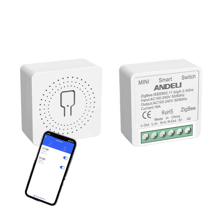 Cozylife Mini WiFi Smart Switch Timer Google Home/Alexa Compatible ...