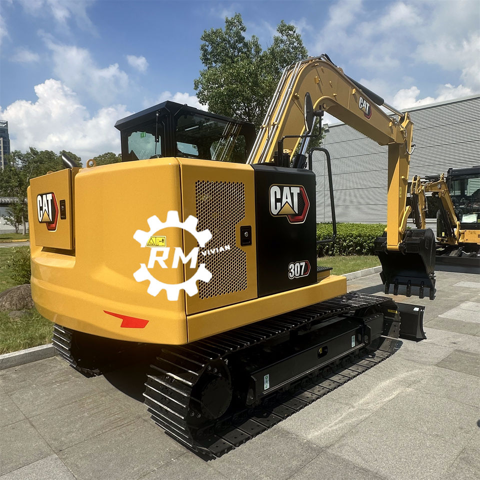 99% New Caterpillar CAT 307 Secondhand Excavators with High Quality ...
