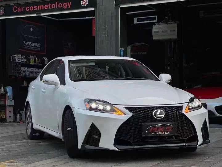 Facelift Upgrade for Lexus IS250 - 2021 Headlight Bodykit