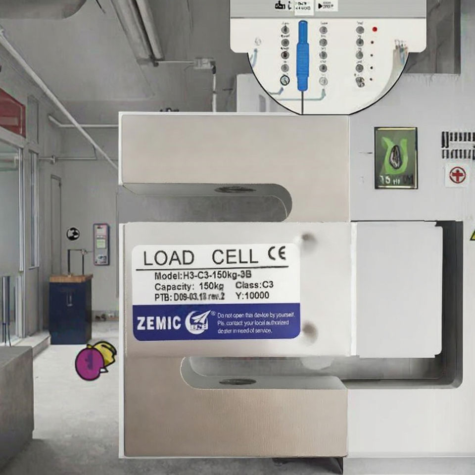 For H3-C3-500KG-3b Load Cells Tension Sensors S-Type Force Sensor 0.02% ...