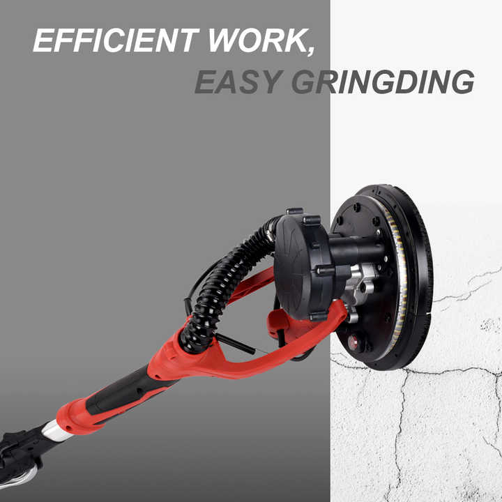 AEROPRO A707 800W Wall Polishing Machine - Efficient & Portable