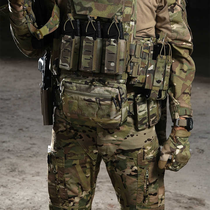 IDOGEAR Dangler Drop Pouch - Tactical Camo Accessory
