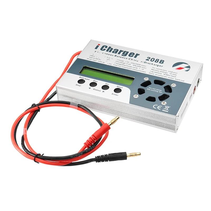 Icharger 208B - Efficient 350W Balance Charger for Lipo Batteries