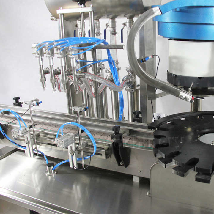 YTSP500 Monoblock Filling and Capping Machine for Glass Bottles