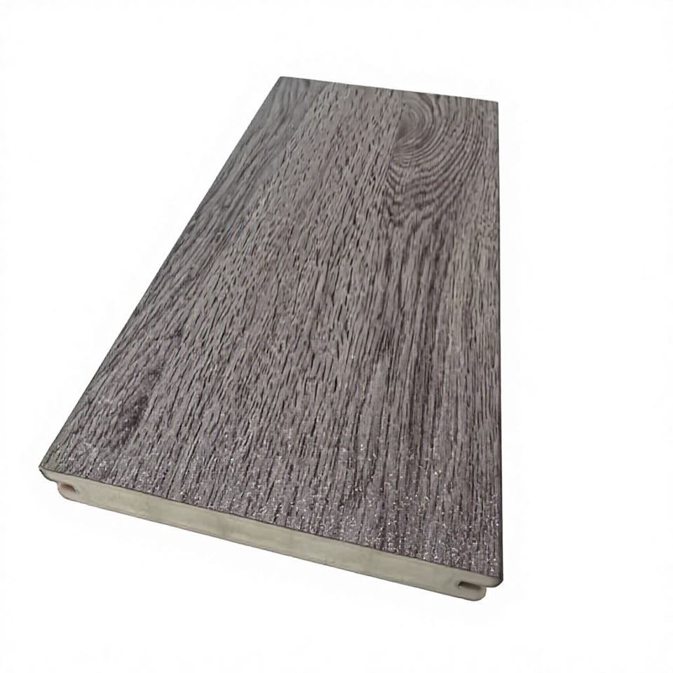 Plastic Wood Looks PVC Decking Dual Lock Click Installation Eco ...