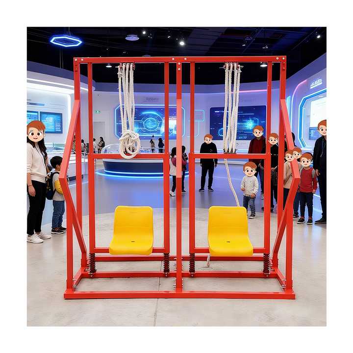Hang Bar Carnival Science Interactive Game Stand Pull Their Own ...