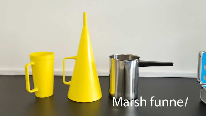 Lab Marsh Funnel Viscometer Metal Marsh Funnel Viscometer API Drilling ...