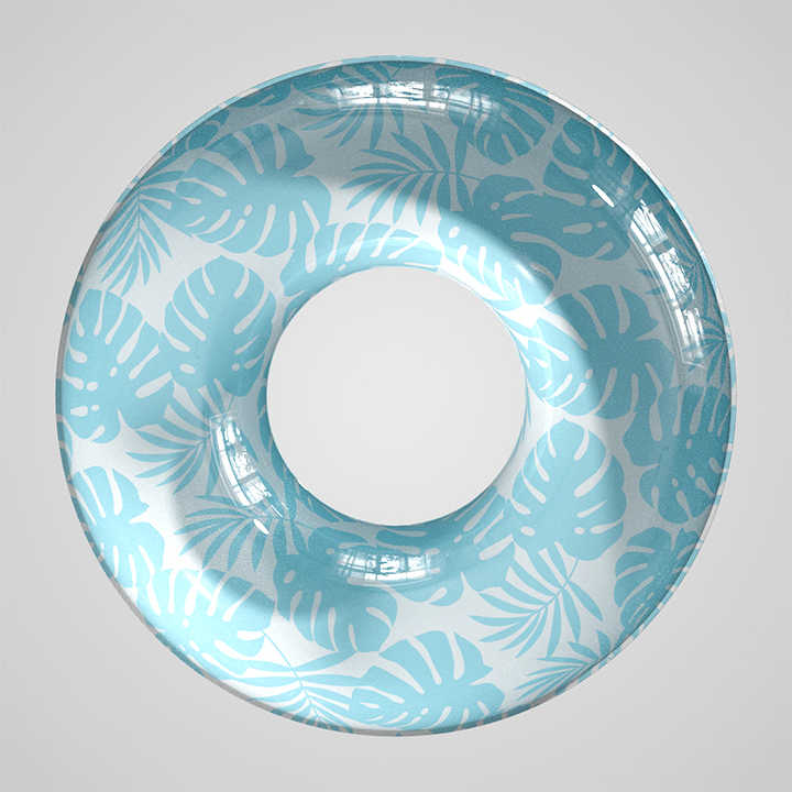 Customized Swim Ring Loop Water Safety Equipment Inflatable Swimming ...