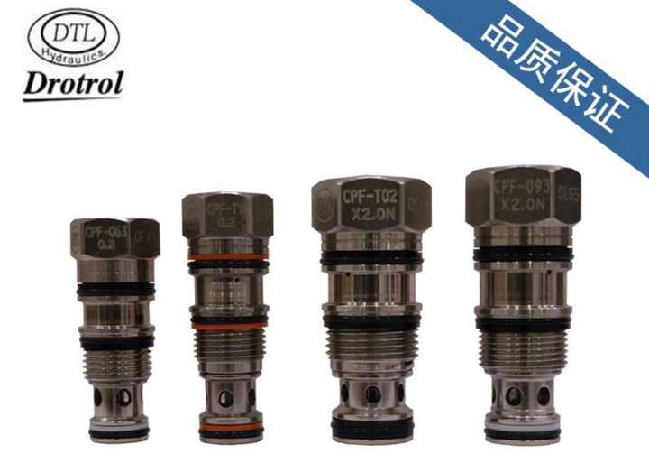 CPF-T02-X0.2 Cartridge Pilot Valve - 24V, 1.0kg, 3-Year Warranty