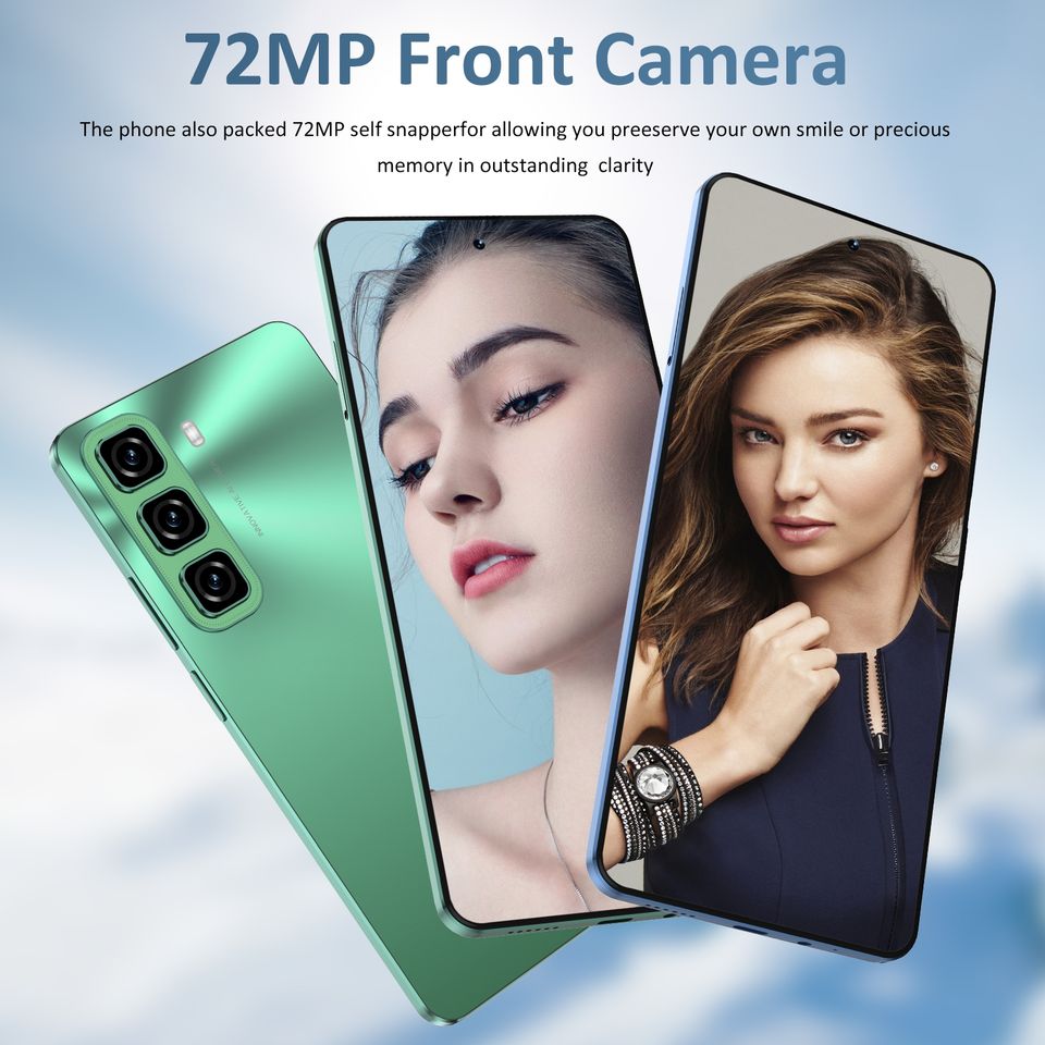 Cheap Used Mobile Phone Android 5G 12+128GB 2K Screen Dual SIM 108MP ...