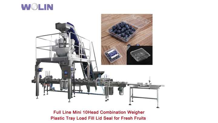 Automated Tray Fill Seal Machine - Efficient & Reliable