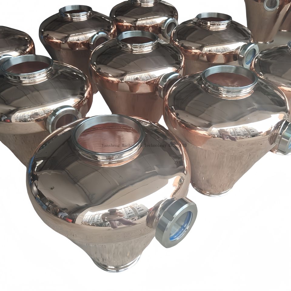 Wholesale Rose Copper Whiskey Distilling Equipment Multi-Function ...