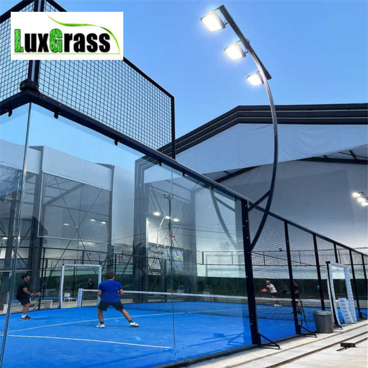 Customizable Padel Cover - Foldable Roof with Artificial Turf