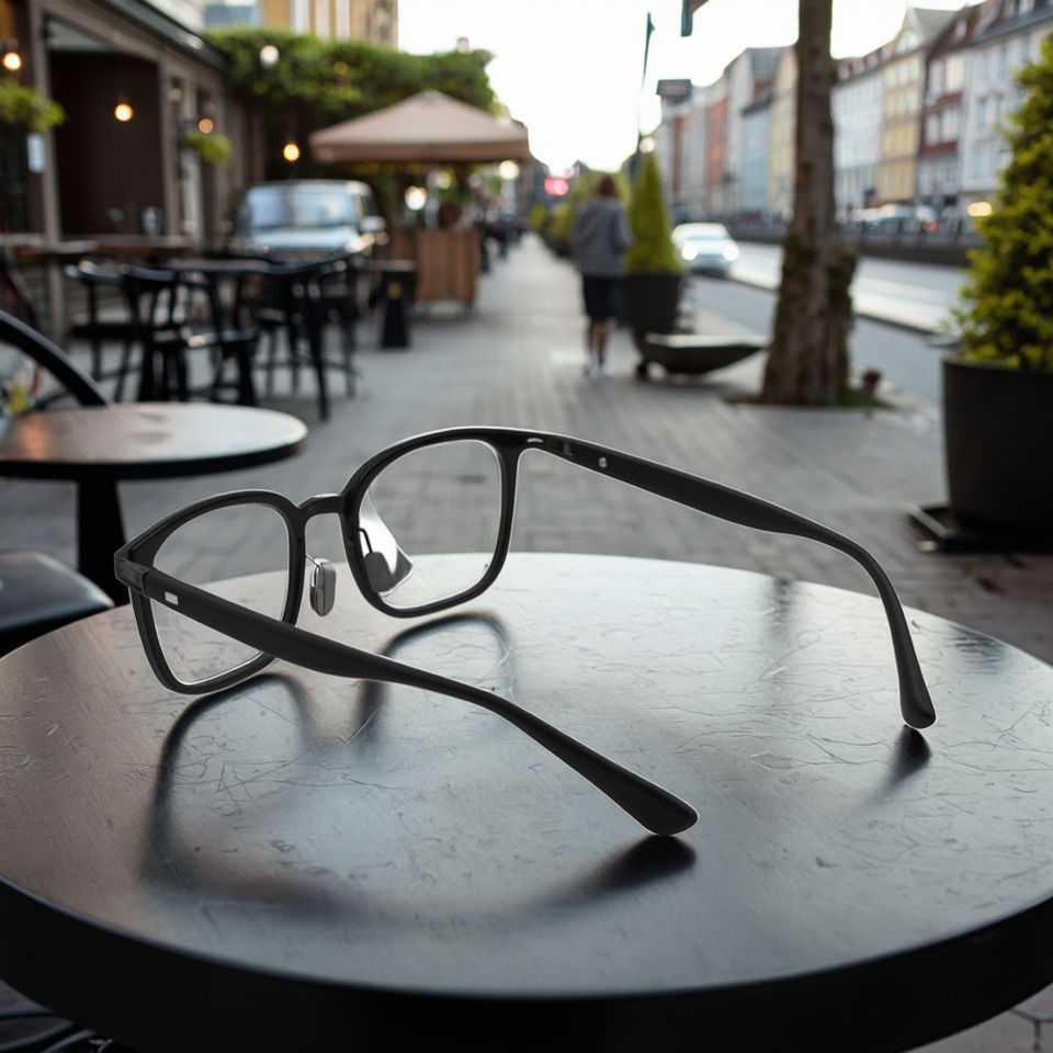 AFAVPRO Smart Glasses with IP67 Waterproof Touch Control 8-Hour Comfort ...