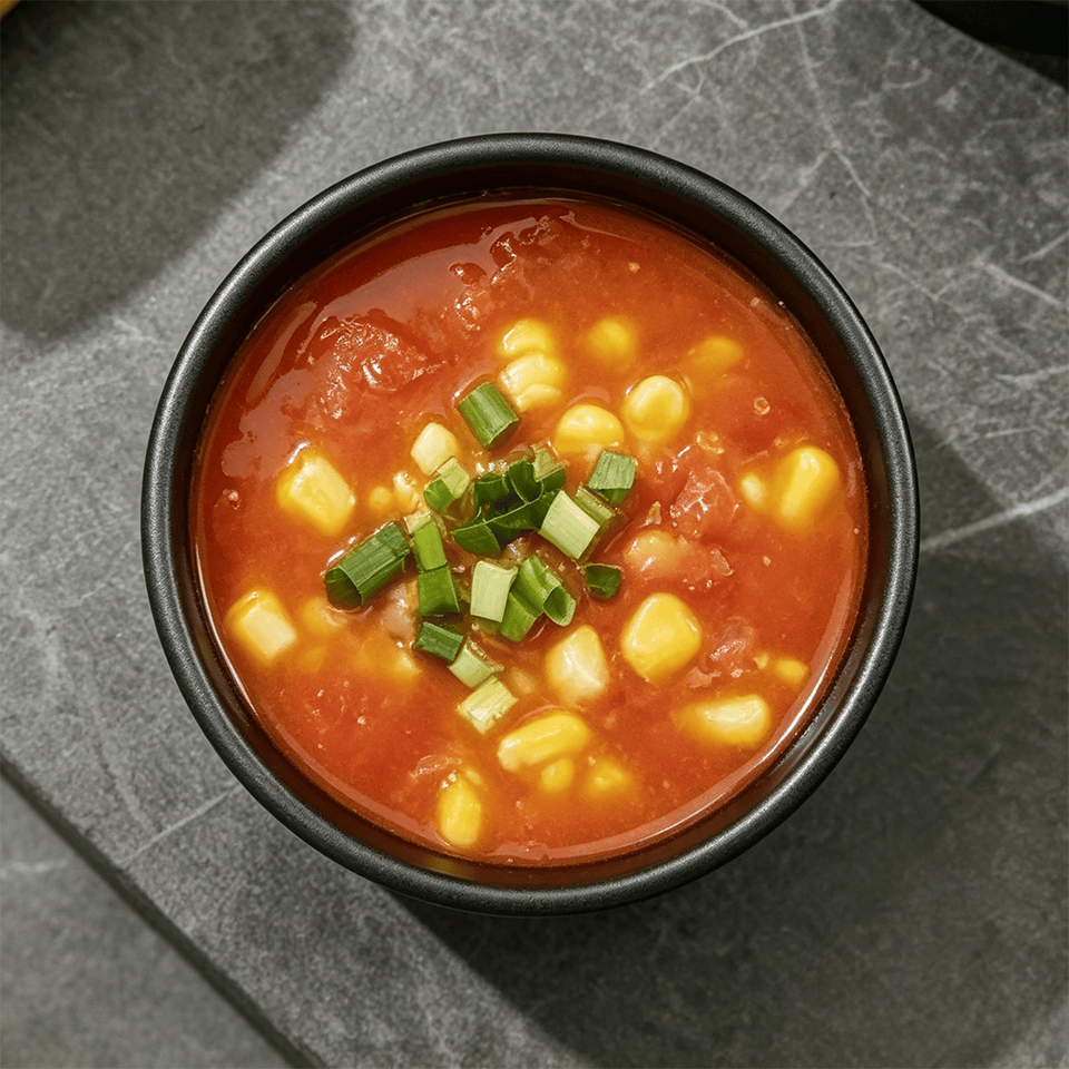 Leak-proof Black Kraft Paper Soup Cup Disposable Round Takeout Food ...
