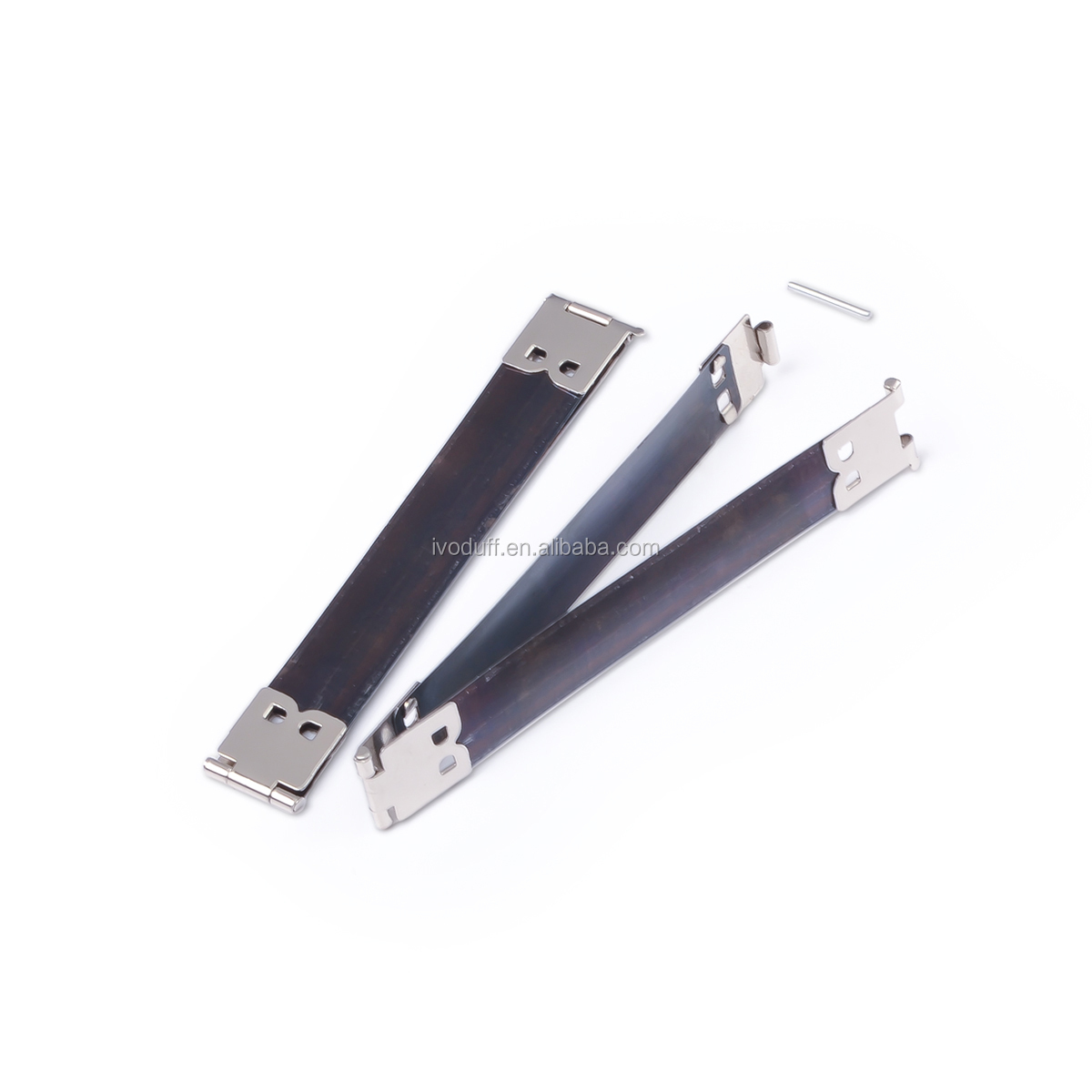 Metal Hair Clip - 3Pcs Set with Pearls & Bowknot Design