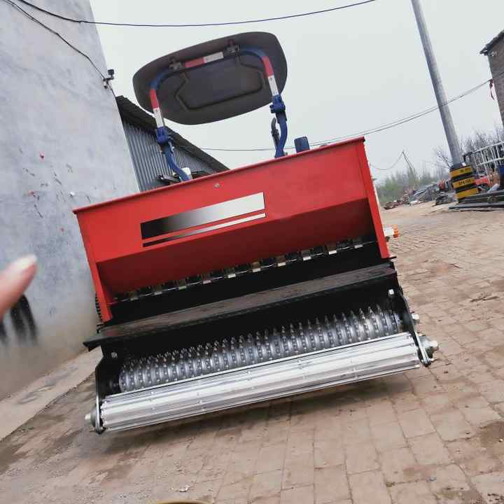 Lawn Planter Grass Seed Plant protection Machine Large Seeders Tractor ...