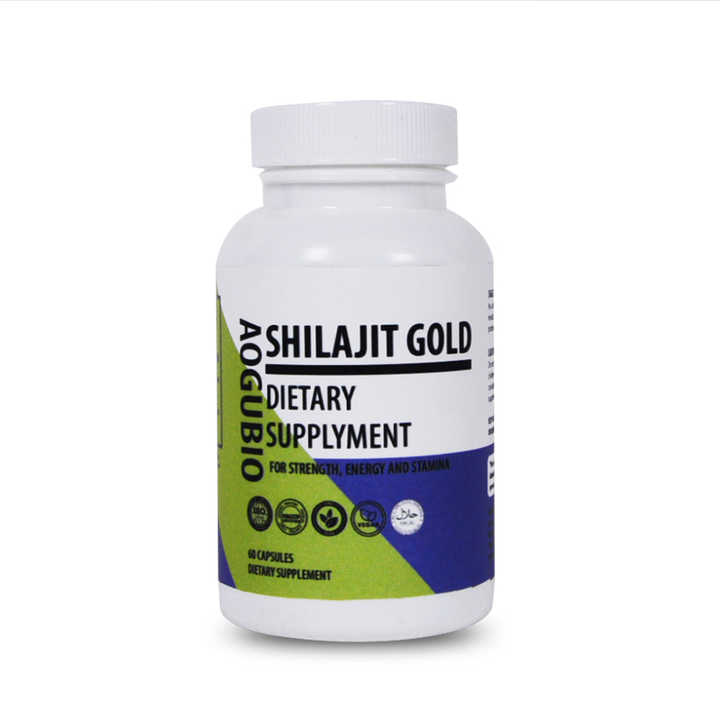 Aogubio Natural Organic Himalayan Shilajit Capsules Fulvic Acid OEM ...