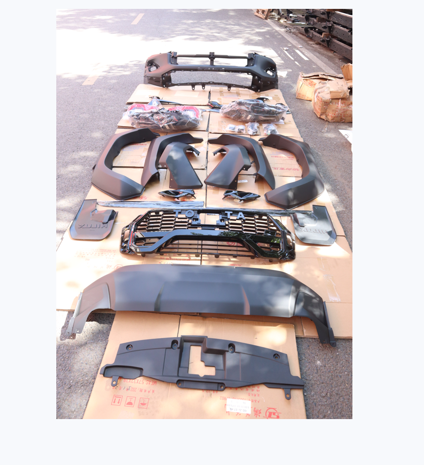 Toyota Hilux Revo Body Kit - Upgrade Facelift Style