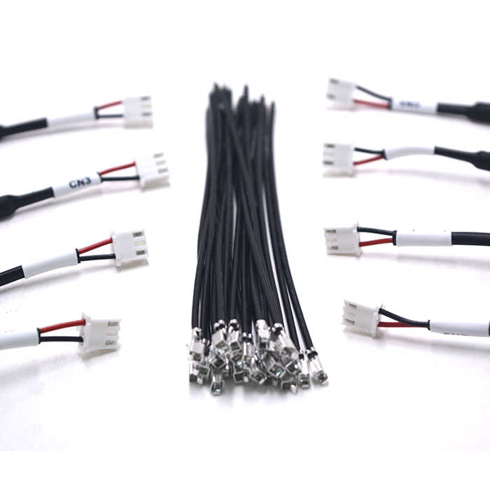 Custom Make JST-XH 2.54mm XHP 2P/3P/4P 26awg Wire Lead 3D Printer ...