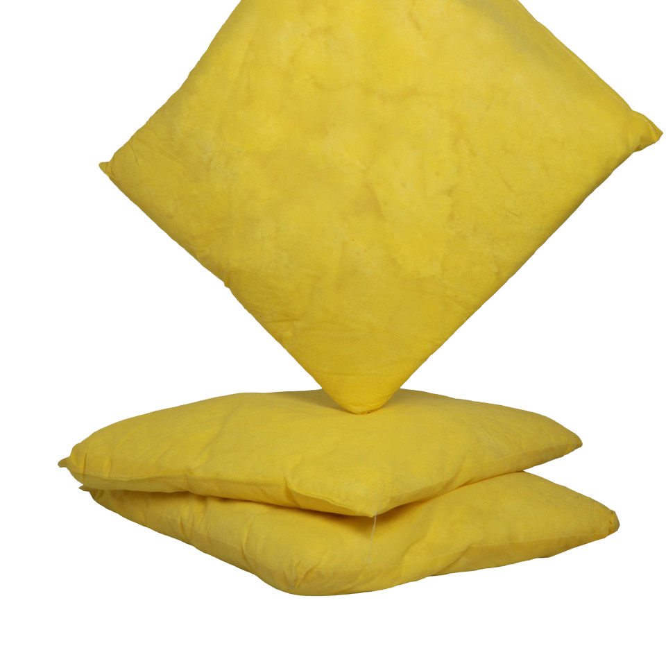Absorbent Pillows for Contain and Absorb Small Spills of Concentrated ...