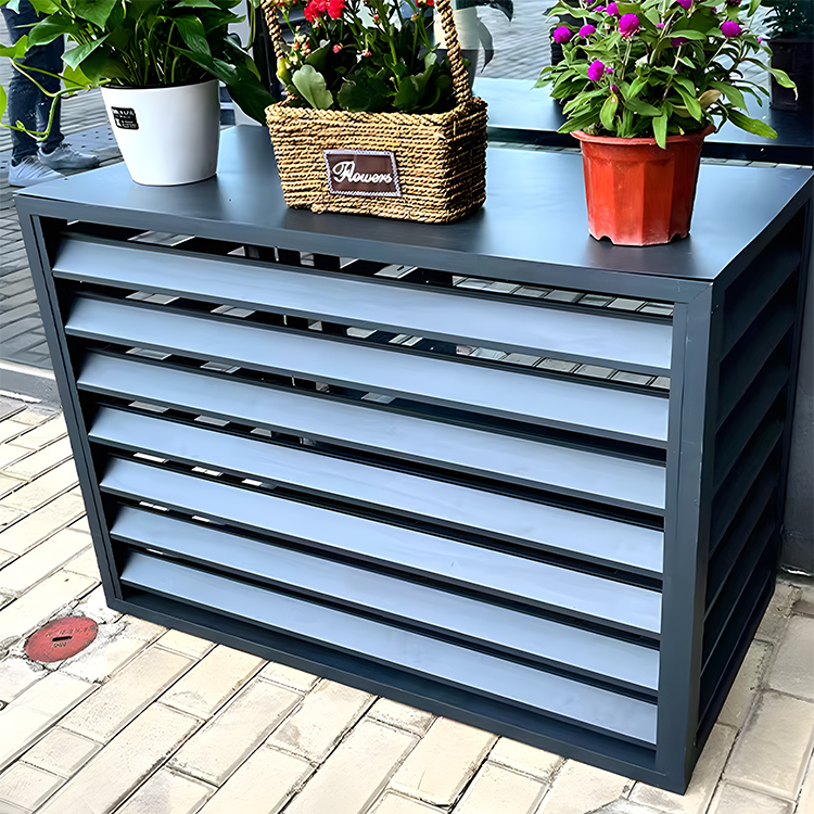 Air Conditioner Cover Louvers - Durable & Stylish Protection