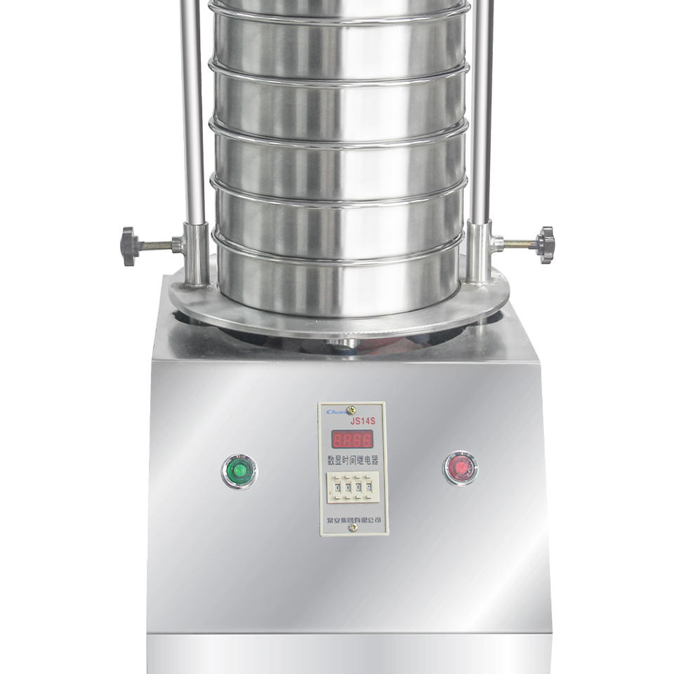 200mm 300mm Standard Test Lab Sieve Shaker Sieving Shaker Black Powder ...