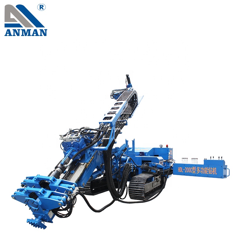 HDL-200C jet grouting guiding hole construct Big torque drill Original ...