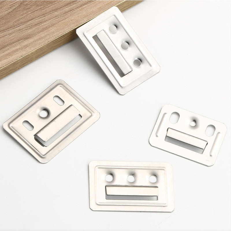 Stainless Steel Wall Panel Buckles Integrated Furniture Clamp Durable ...