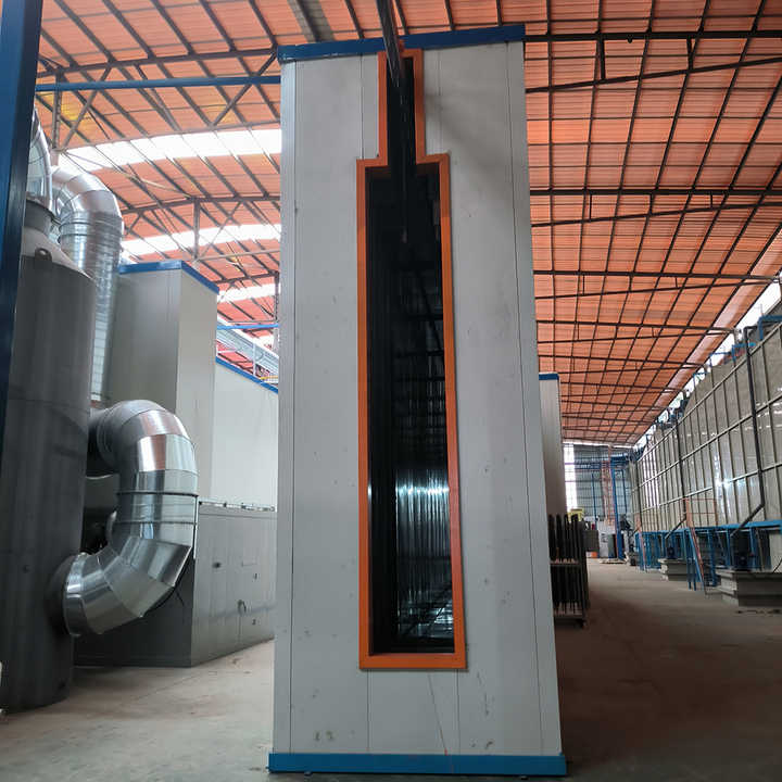 Factory Direct Fully Automatic Powder Coating Line for Metal Surface ...