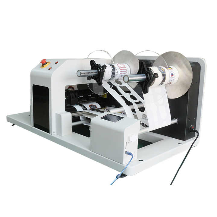 VICUT Roll Label Cutter - High-Accuracy Die Cutting Machine