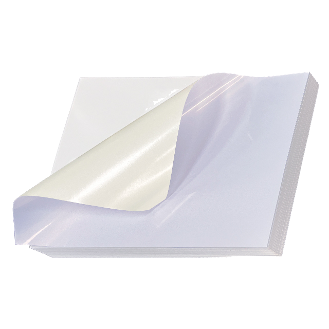 A4 Printable Waterproof Glossy Sticker Paper Self Adhesive PP Label ...
