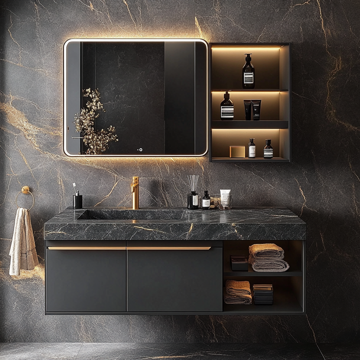 High End Bathroom Vanity Set - Stylish & Durable Solutions