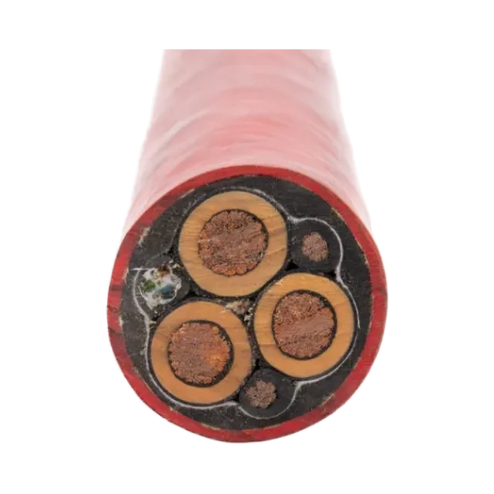 H07rn-F 450/750V Flexible Copper/CCA Rubber Insulation Electric Welding Cable Power Cable 4mm2 ...