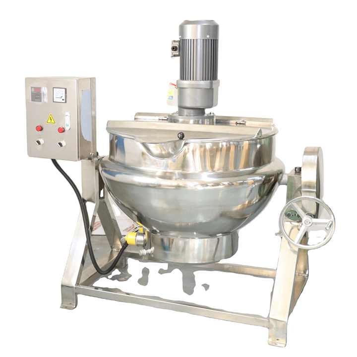 200 Liter Jacketed Cooking Kettle - Efficient & Versatile