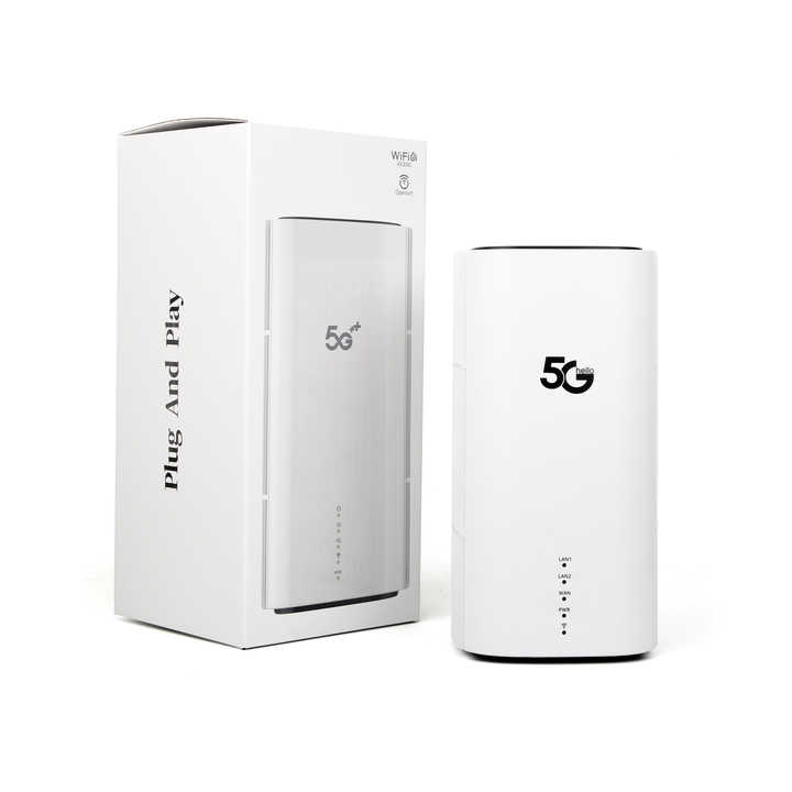 High Speed Portable Indoor Smart Wifi6 Data Access 5G Cpe Sim Card ...