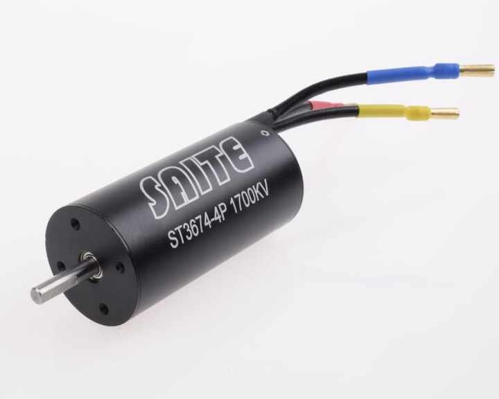 3 Phase Inrunner BLDC Motor 4 Pole 3674 2200kv for RC Cars