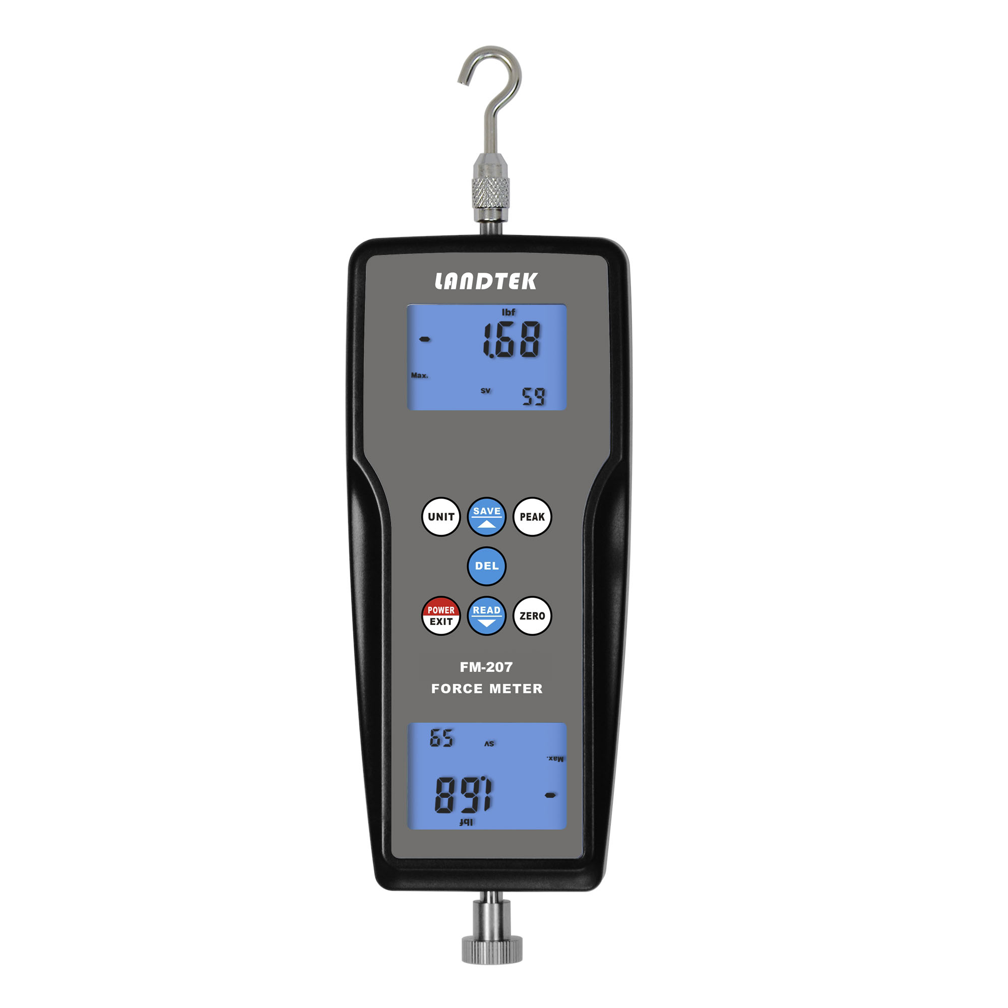 Industrial & Scientific 500N Digital Display Dynamometer Pressure ...