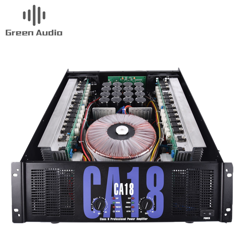 GAP-CA2 Professional 275/400 Watt 2 Channel Amplifier