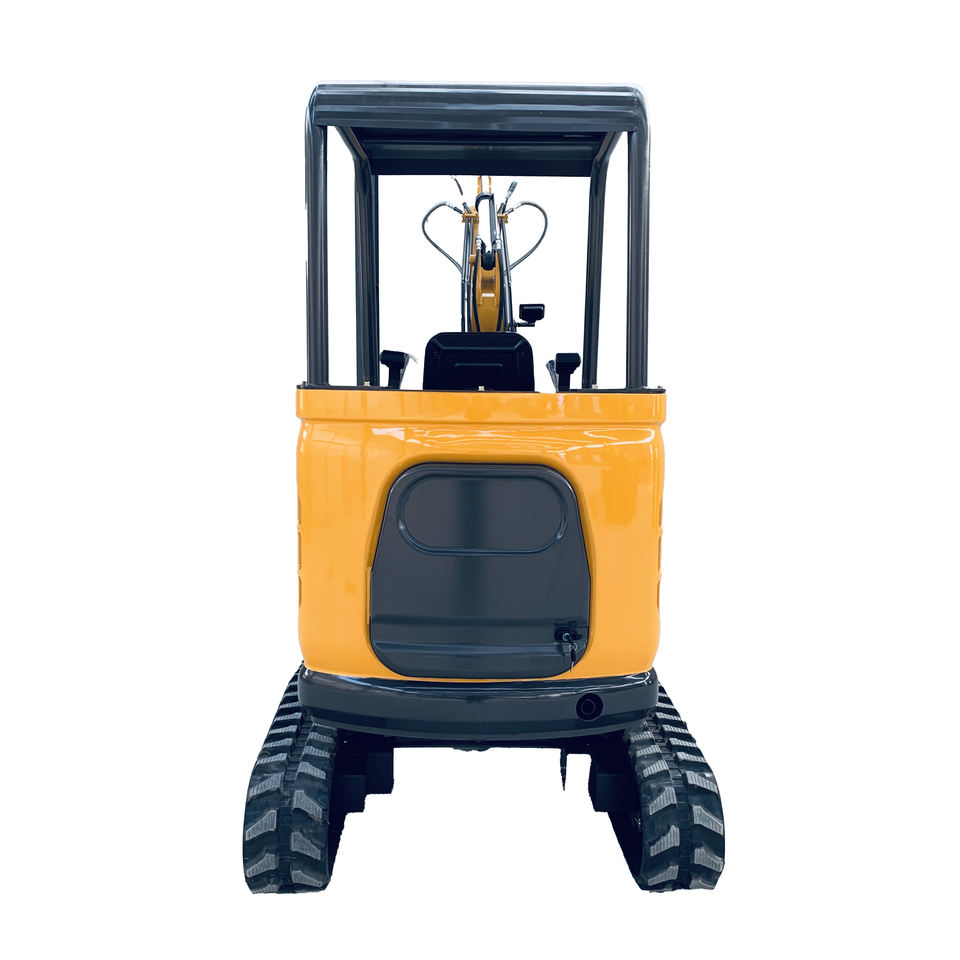 10.2kw Euro 5 Compact Excavator Leiyu 26U Factory Supply High ...